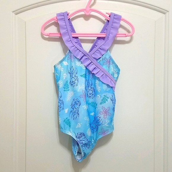 Disney | Swim | Disney Pc Frozen Ii Bathing Suit New | Poshmark